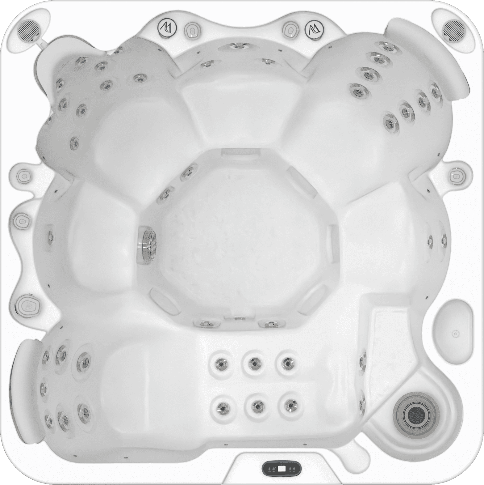 Premium hot tubs - Wellis