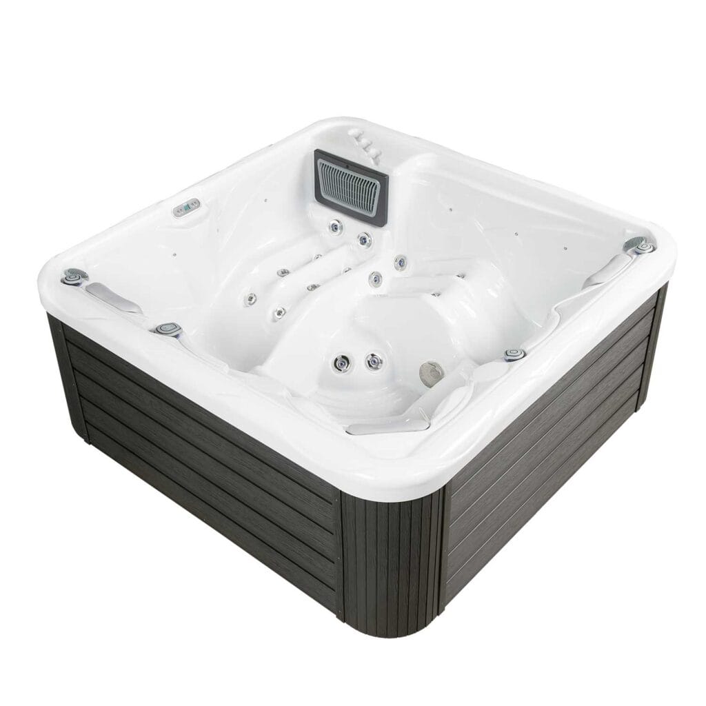 Pluto - Wellis hot tub