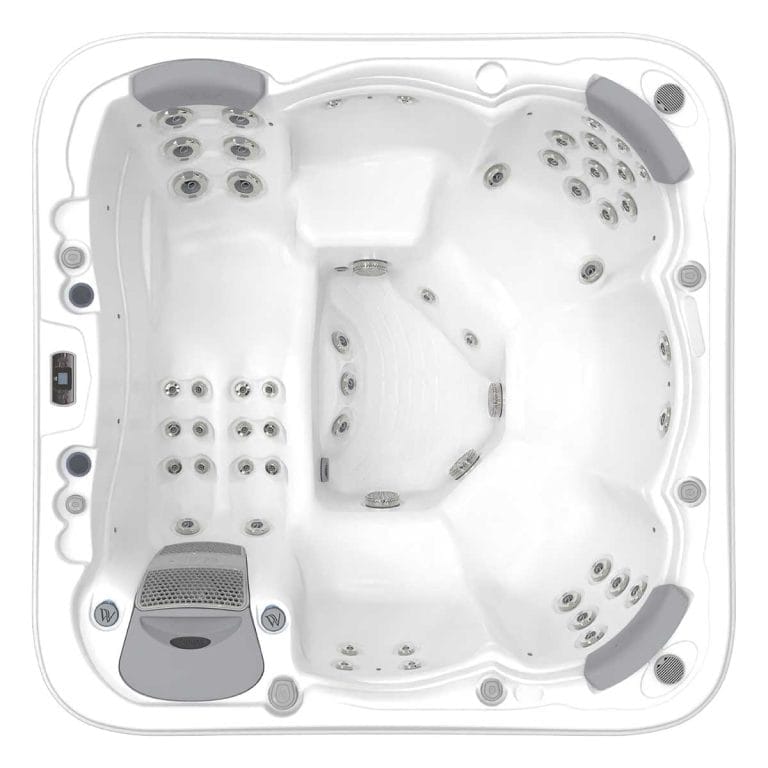 Premium hot tubs - Wellis