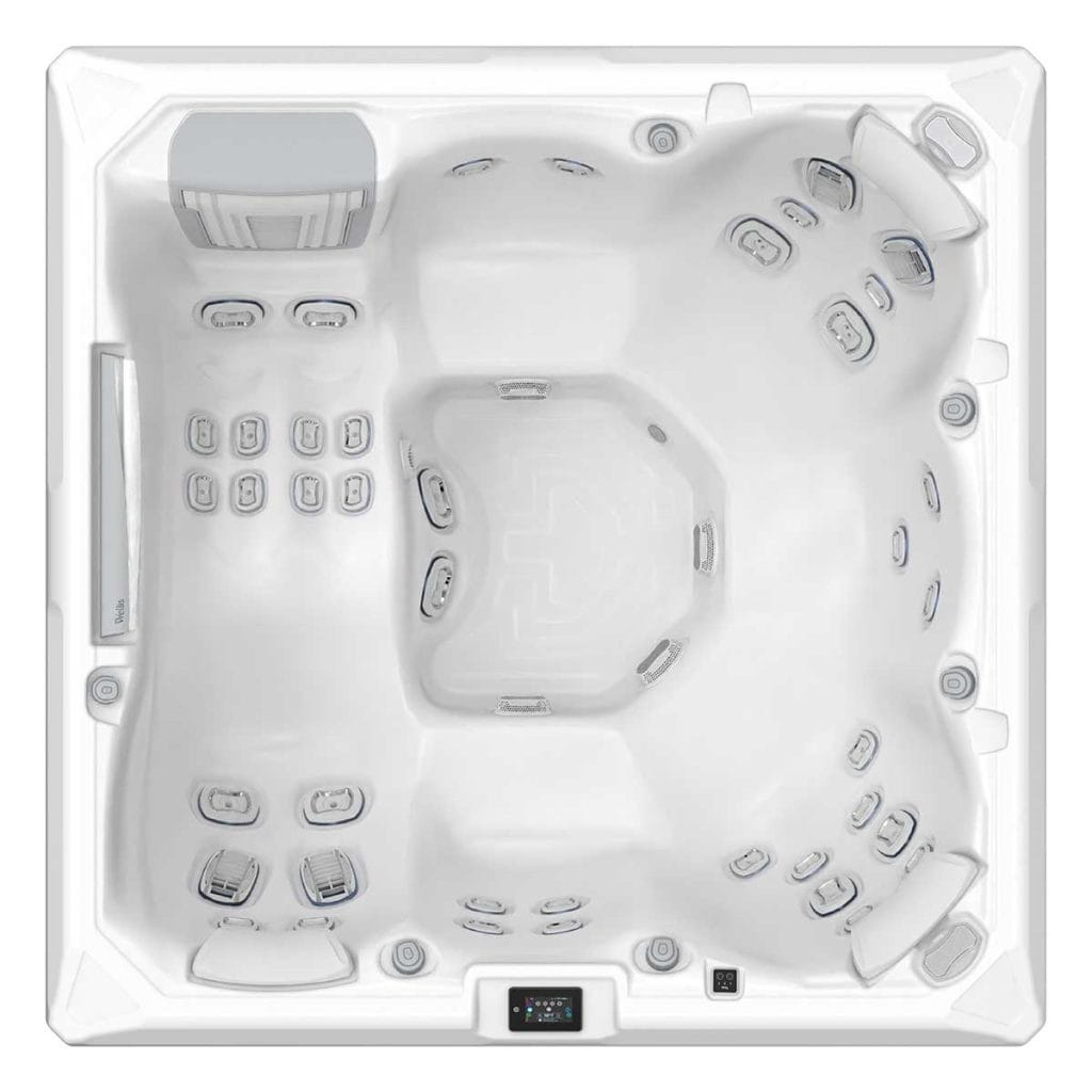 Premium hot tubs - Wellis
