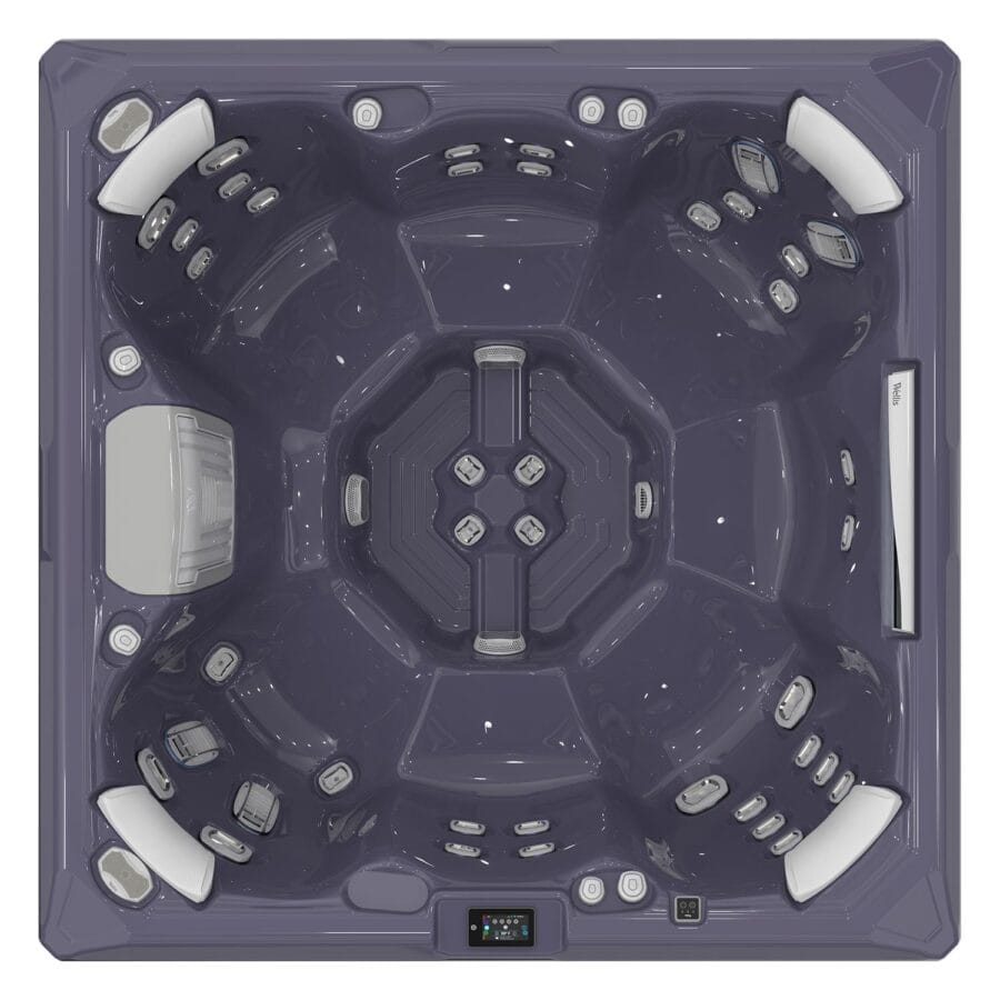 Mandala Life - Wellis hot tub