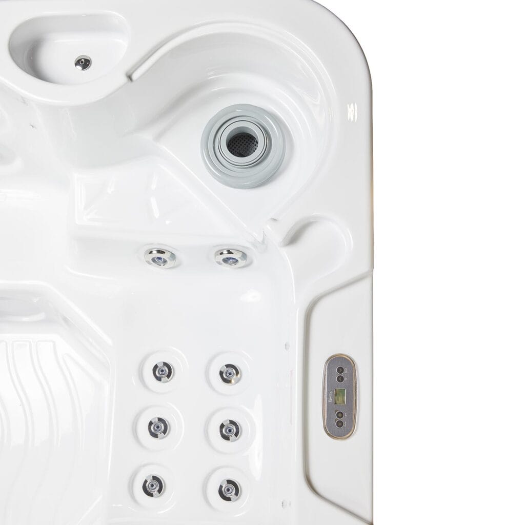 Jupiter - Wellis hot tub