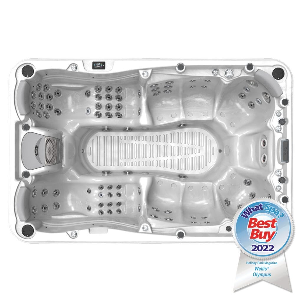 Premium hot tubs - Wellis