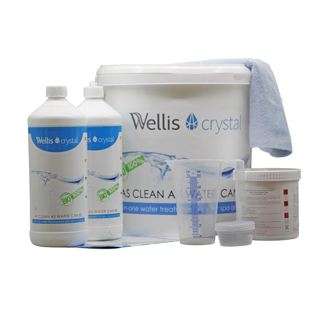 Hot Tub Hot Tub Chemicals - Wellis