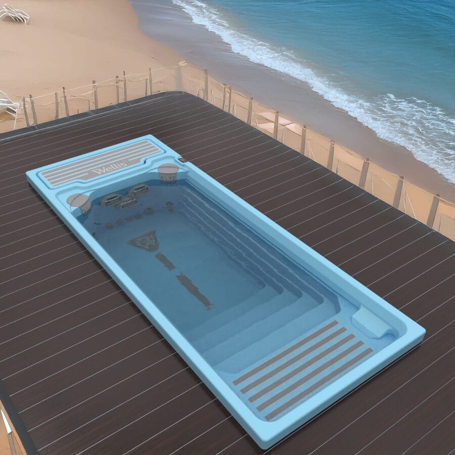 Beach Club Premium - Wellis swimming pool