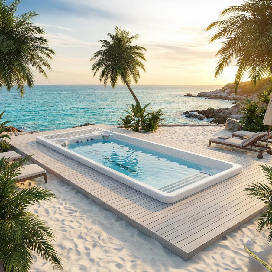 Beach Club Deluxe - Wellis swimming pool