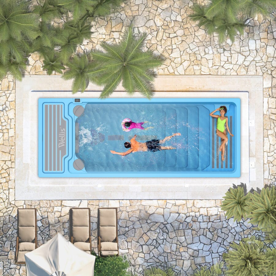 Beach Club Deluxe - Wellis swimming pool